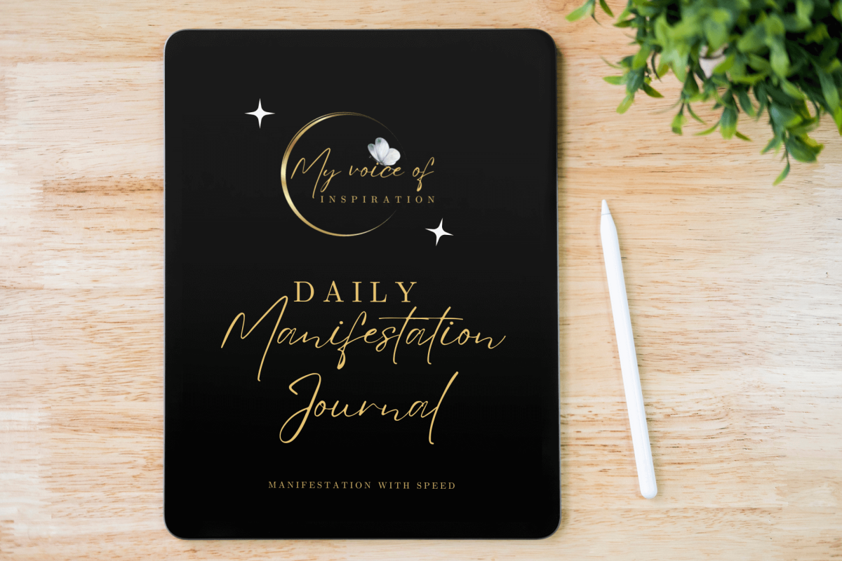 My Voice of Inspiration – Manifesting with the speed of light